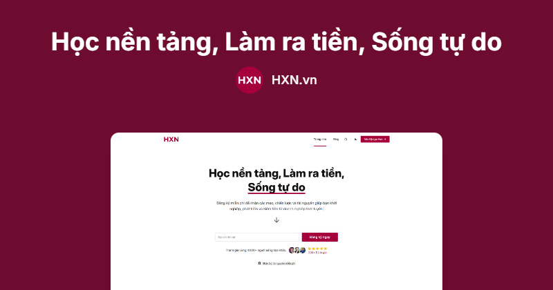 Thư viện mẫu – Bộ Lạc Hxn